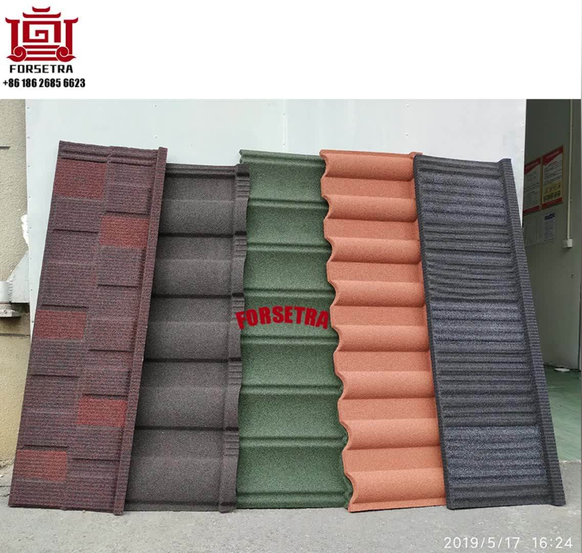 Terracotta Red Concrete Steel Roof Tile Metal Roofing Sheets Prices ...
