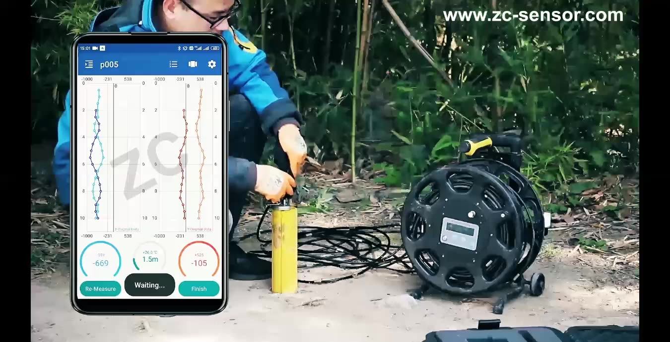 Digital Geotechnical Inclinometer Equipment - Buy Mems Vertical Civil ...