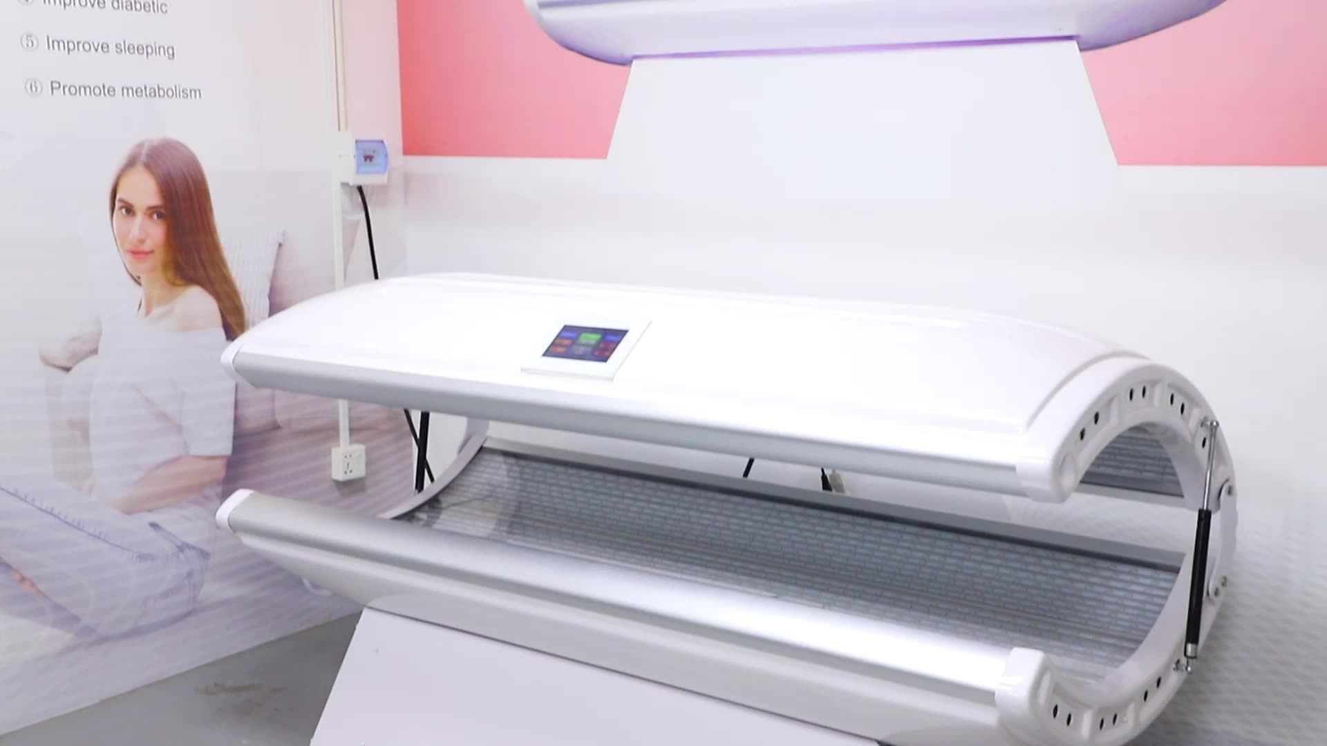 Suyzeko Spa Full Body Pdt Pain Management Infrared Led Panel 940nm ...