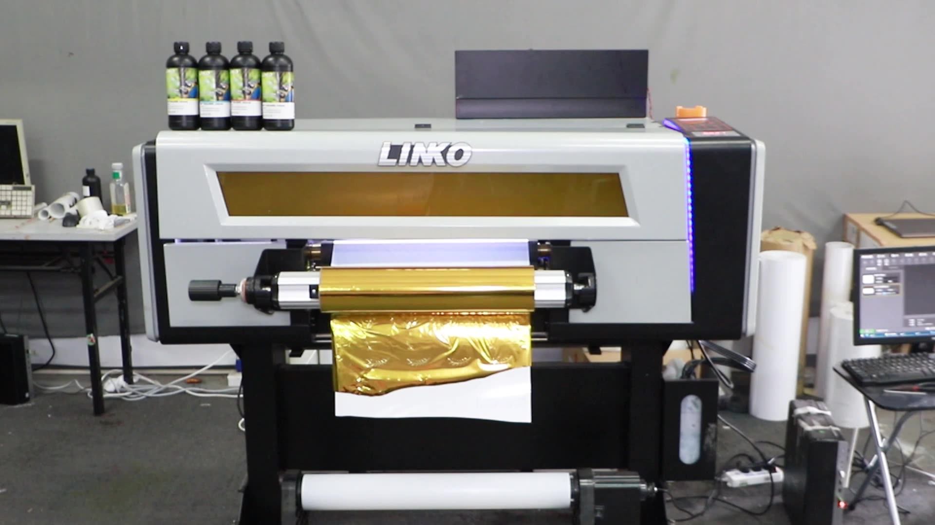 Linko A2 Large Crystal Table Top Dtf Printer New All-in-one Film ...