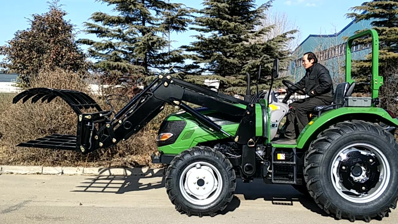 Mounted Tractor Wheel Loader Farm Tractor Backhoe Attachment Mini Front ...