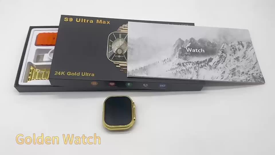 Reloj Inteligente S9 Ultra Pro Max Smartwatch Nfc 2 Watch Straps Hd ...