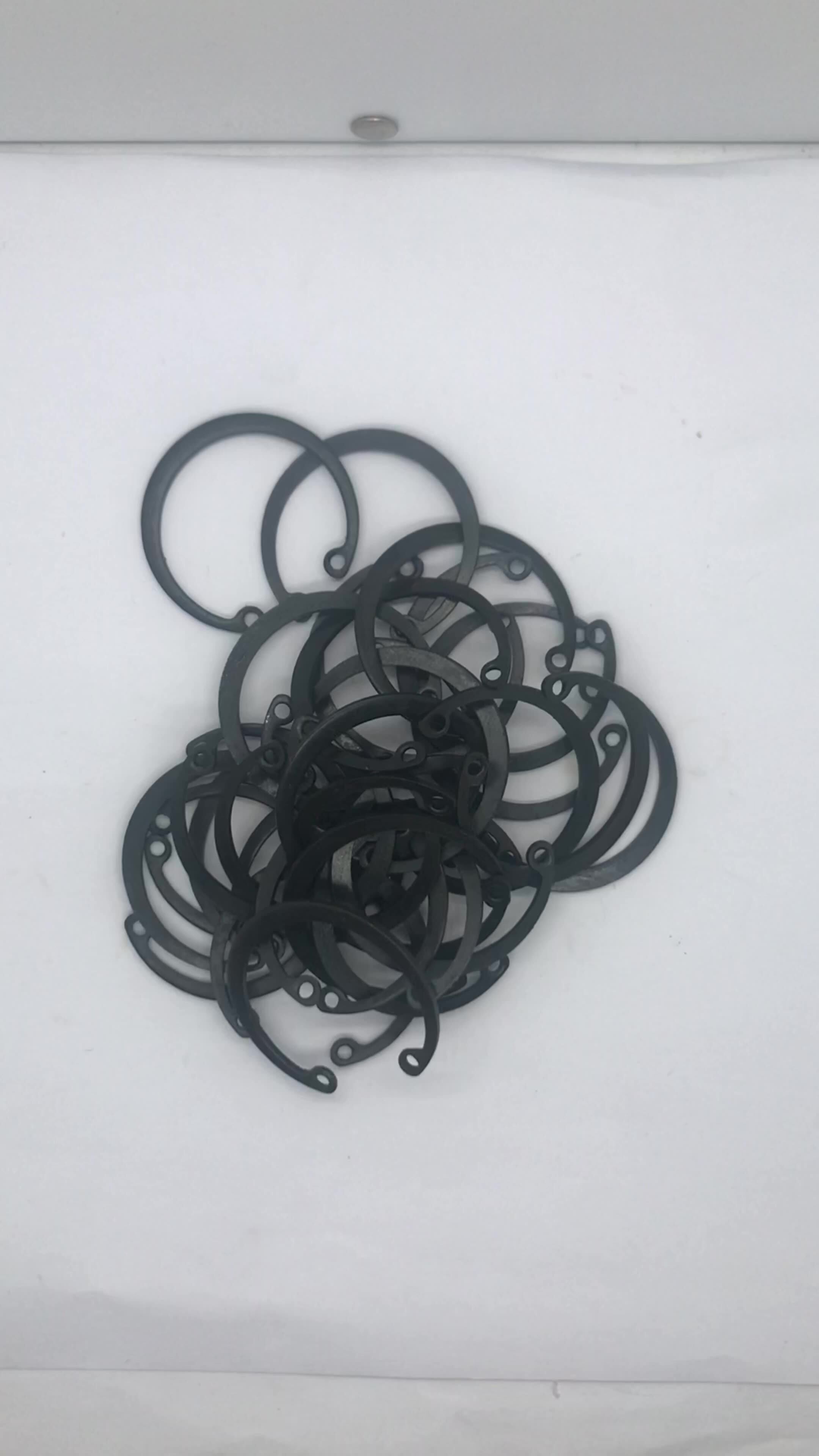 Oxide Din 471 Din 472 Standard Non Standard Retaining Ring Snap Ring ...