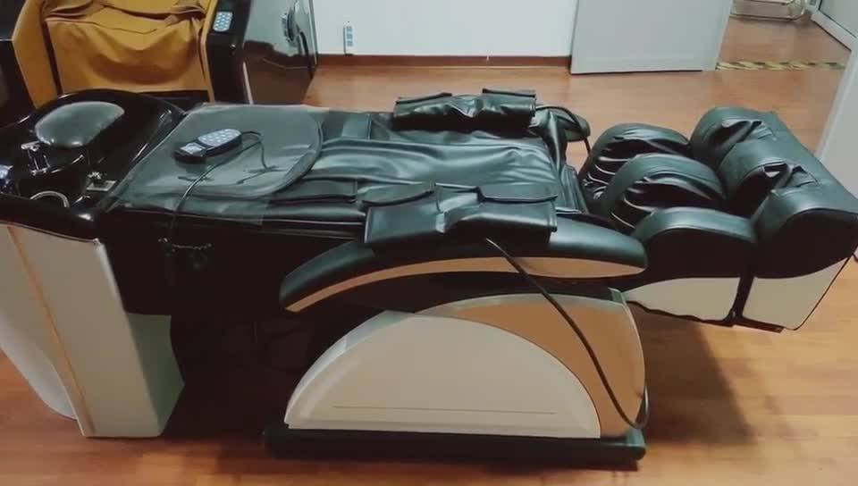 Luxury Modern Full Body Massage Shampoo Chair For Barber Shop - Buy ...