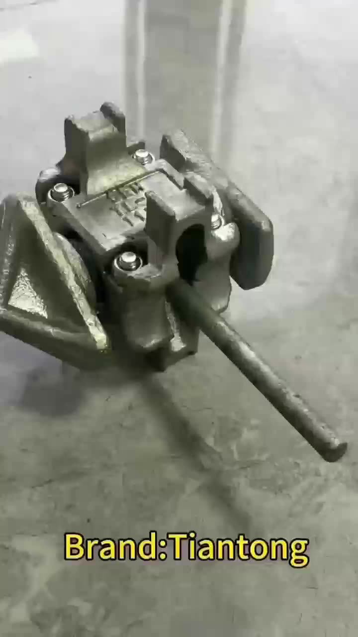 Horizontal Connector Twistlock Container Lashing Materials Equipment ...