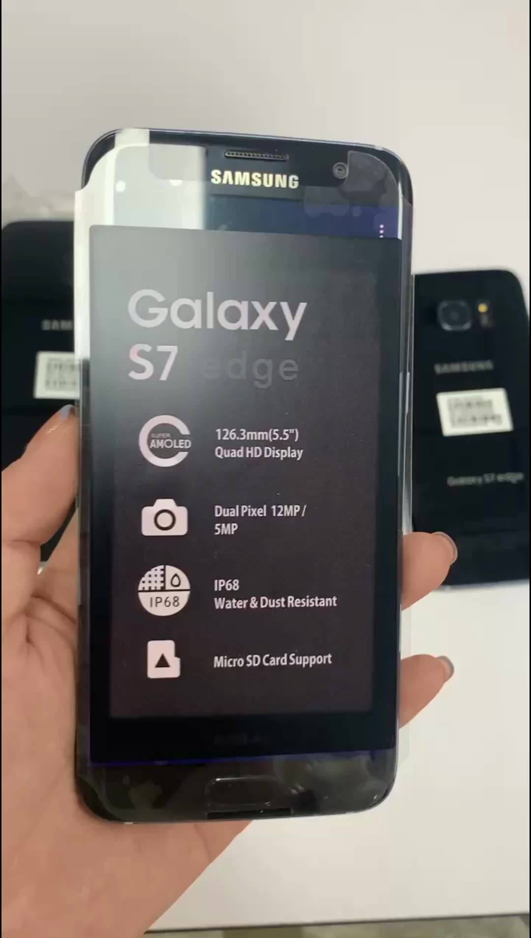 Unlocked Original Mobile Phones Used 4g Smartphone For Samsung Galaxy S7 Edge S5 S6 S8 S8+ S9 S9 ...