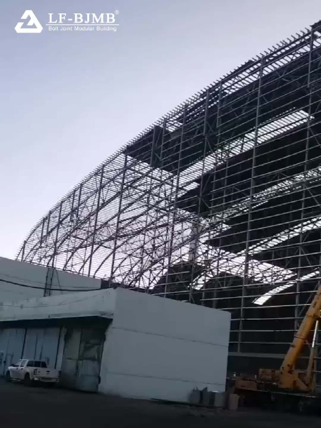 New Design Steel Grid Dome Structure With Best Price - Buy Steel Grid ...