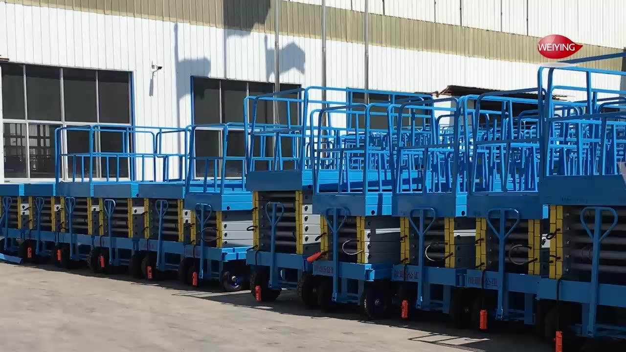 Elevated Work Platform/aerial Work Platform/electric Work Platform ...