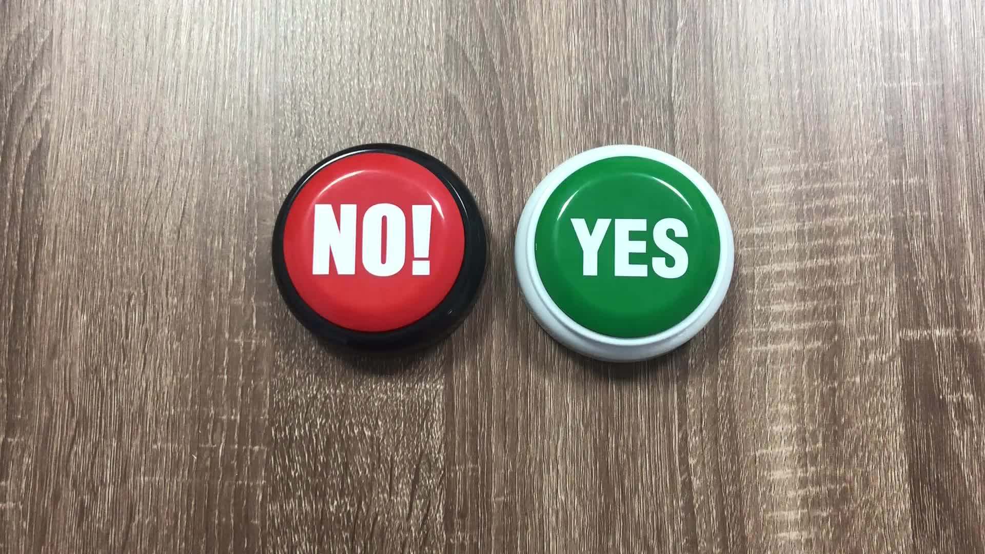 Custom Sound Button With Sound Build In Funny Game Toy For Family ...