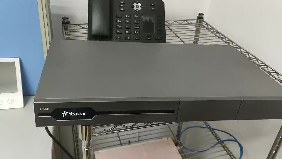 Yeastar P-series Ippbx System- P560 Support Call Center/uc Clients ...