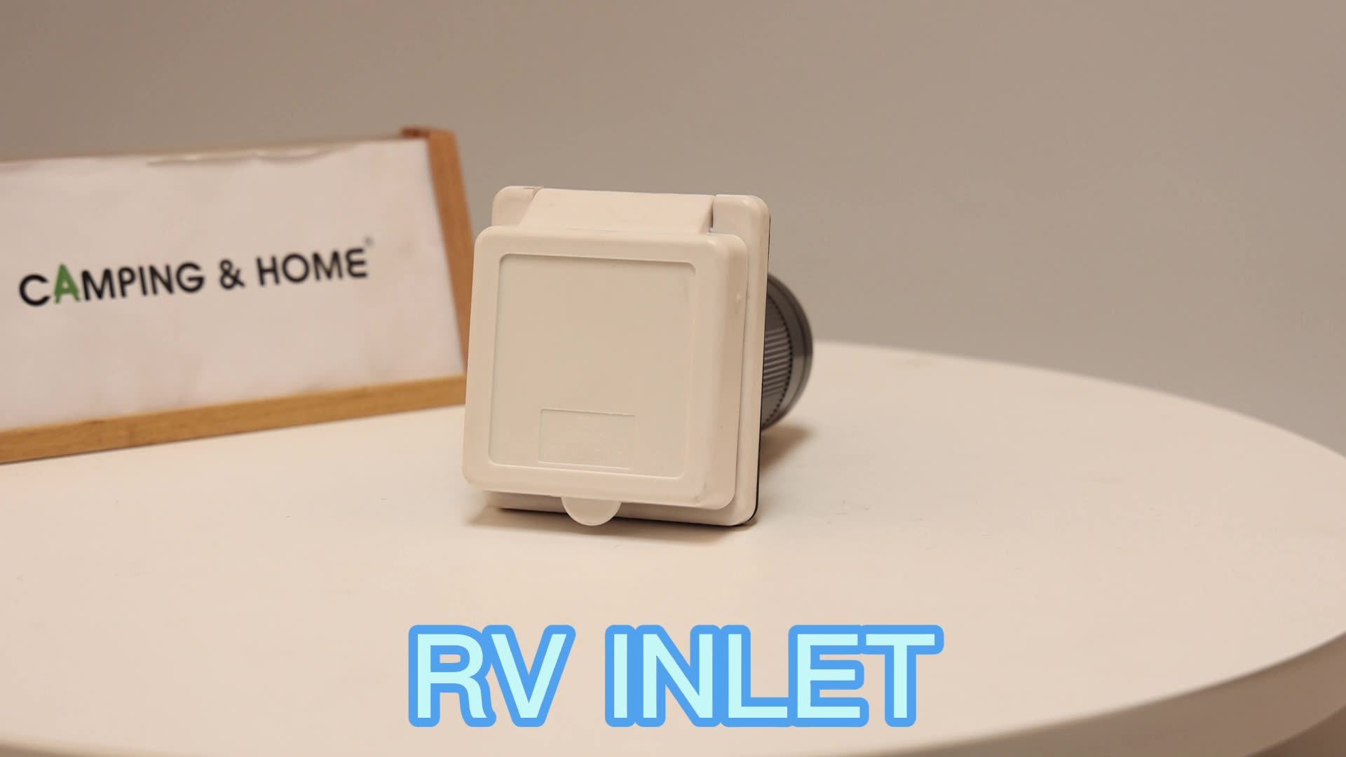 50amp Rv Twist Lock Power Inlet,Shore Inlet Plug Nema Ss2-50p 125v/250v ...