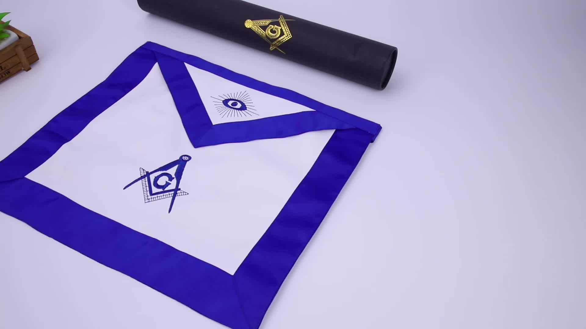 High Quality Masonic Item Masonic Regalia Leather Lodge Blue ...