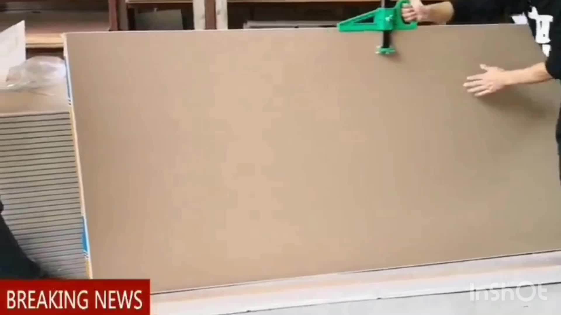 Factory Newest Gypsum Board Cutting Machine - Buy Dust Free And Easy ...