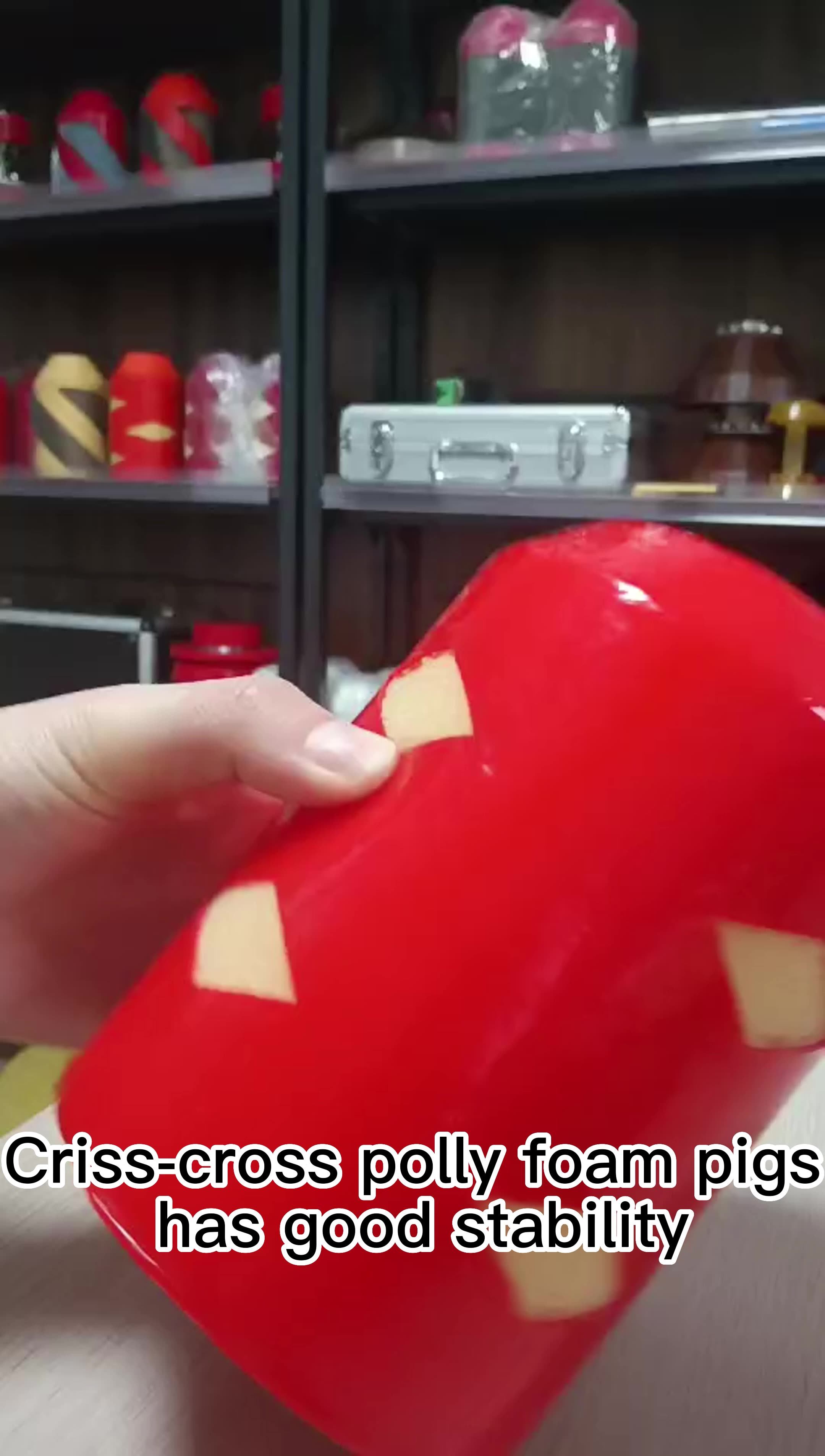 Zhongjiu Factory Customized High/medium/low Density Pu Coated Criss ...