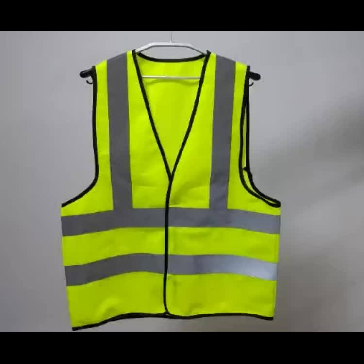 Yellow Hi Vis Reflective Safety Vest| Alibaba.com