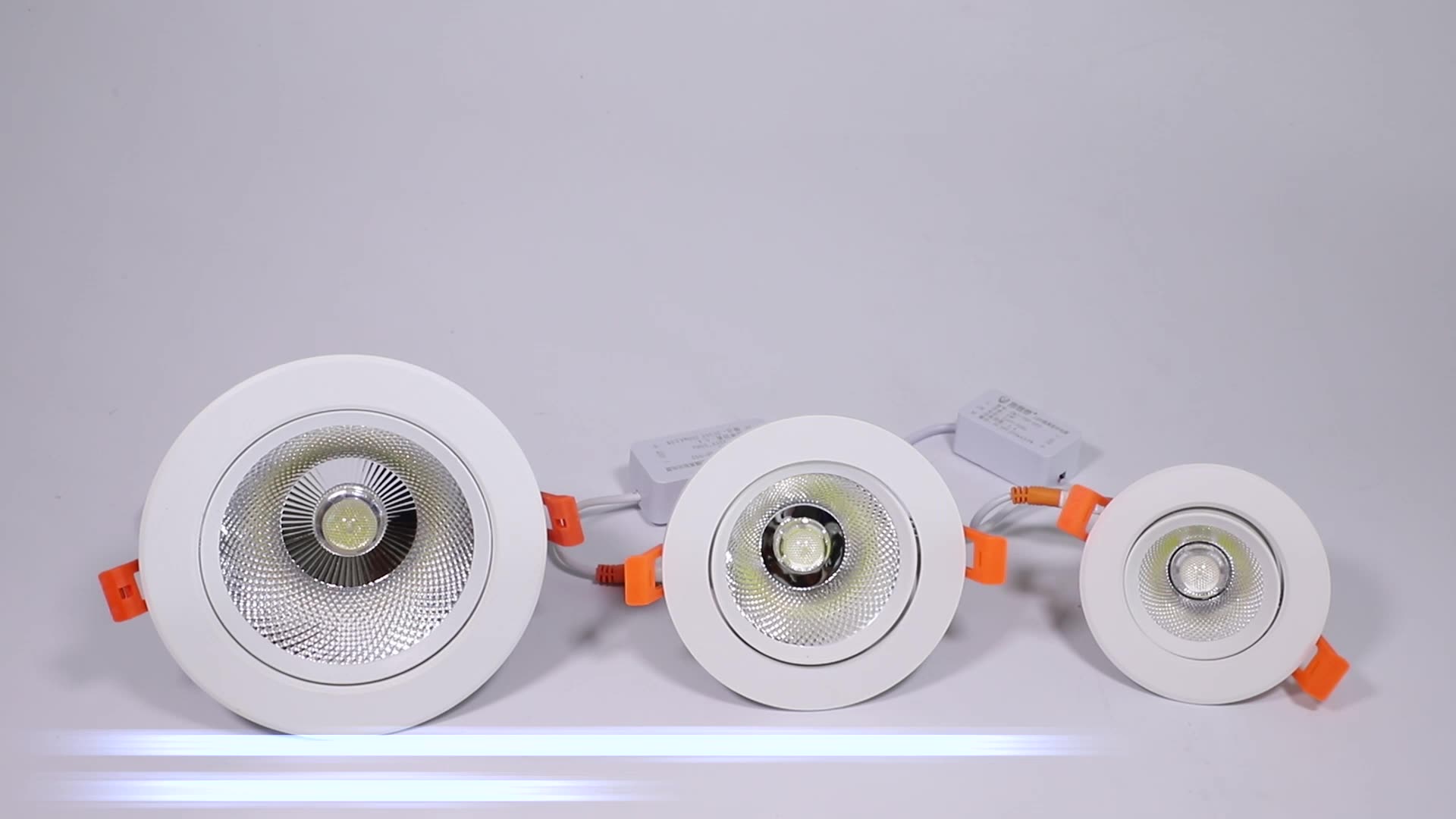 5w 10w 15w Ceiling Frameless Black Commercial Decorative Embedded ...