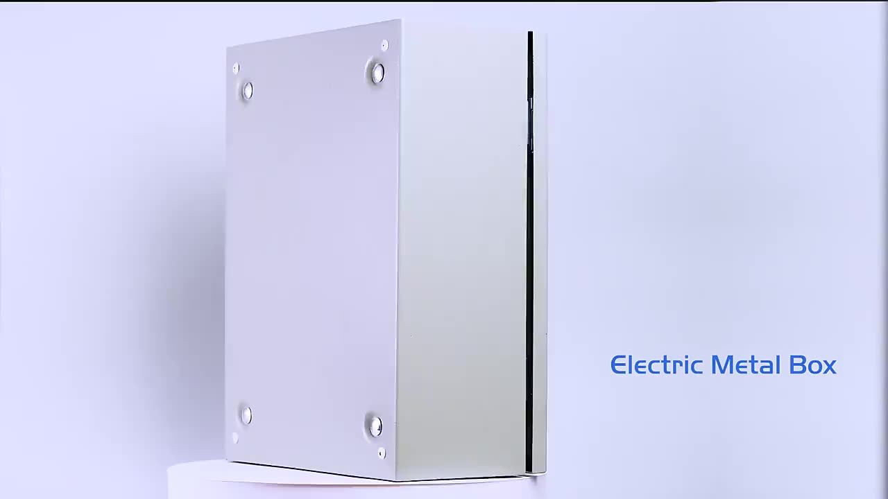 300*200*150mm Cold-rolling Steel Distribution Box Waterproof ...