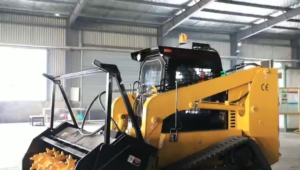 Tree Mulcher Skid Steer Mulcher Forestry Mulcher Forest Mower Mulcher ...