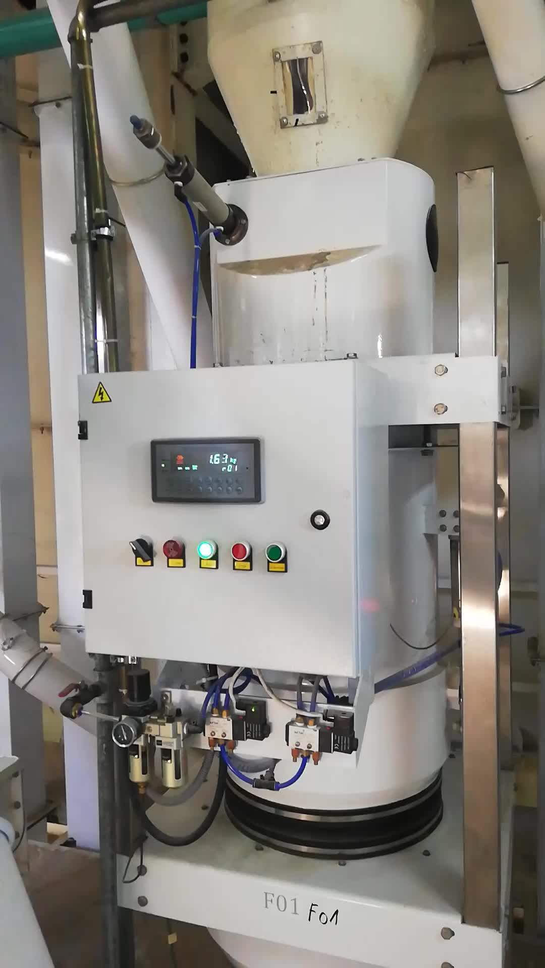 Differential Dosing Scale In Flour Mill Plant - Buy Differential Dosing ...