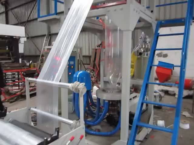 Blown Film Extrusion Machine For Plastic Bag - Buy Blown Film Extrusion ...