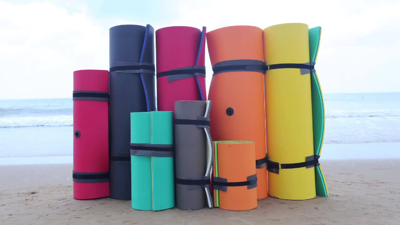 3 Layers 18*6ft Xpe Foam Aqua Pad Water Floating Mat Water Mat - Buy ...