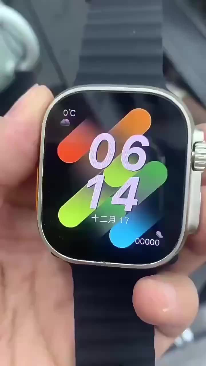 Reloj Inteligente Hk8 Pro Max Ultra,Pantalla De 2,12 Pulgadas,Carga ...