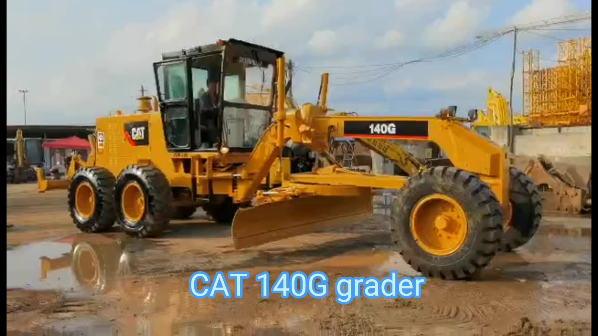Cheap Price Good Quality Original Cat 140h Road Grader Used Mini Motor Graders - Buy Mini Motor ...