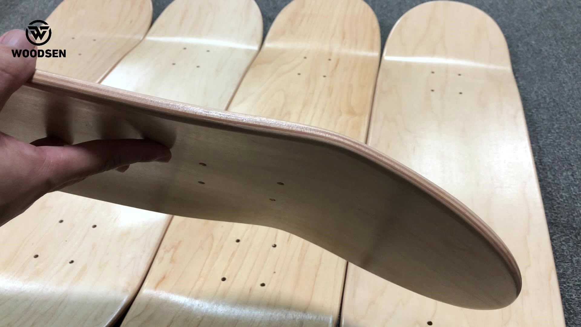 31*8 Inch Wholesale Cheap Custom Logo Design Painting Oem Plain Blank ...