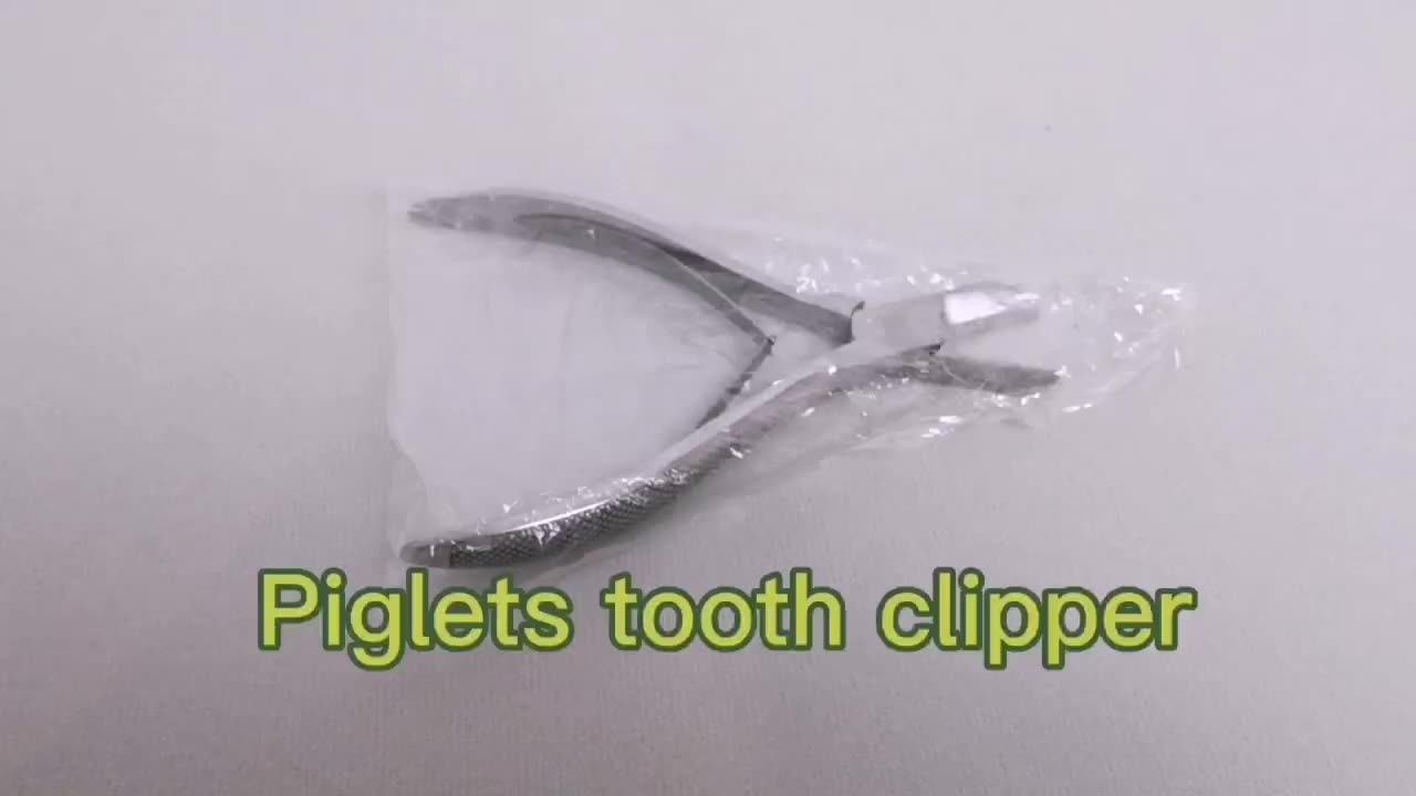 Stainless Steel Pig Tooth Cutting Plier Piglet Tooth Cutter 14cm ...