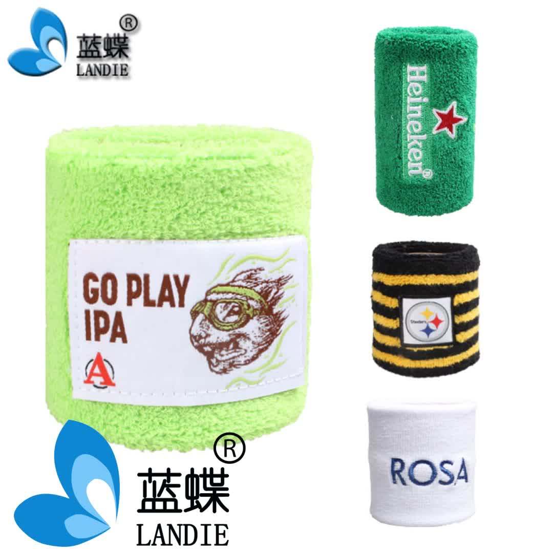 Wholesale Wristband Cheap Custom Sports Sweatband Cotton Wrist ...