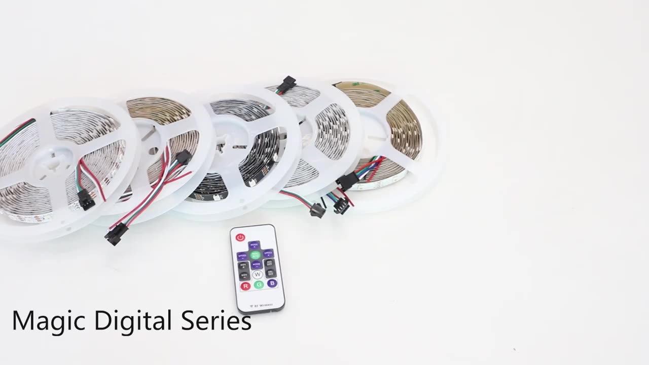 Ws2811 Ws2812b Led Strip Controller K1000 T1000 Sd Card Pixel Led ...