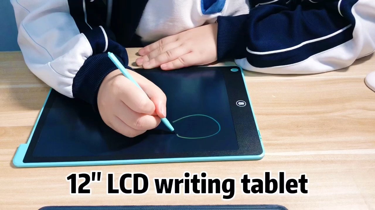 Best Quality Multi Color Lcd Writing Tablet 12 Inch Electronic Pad ...