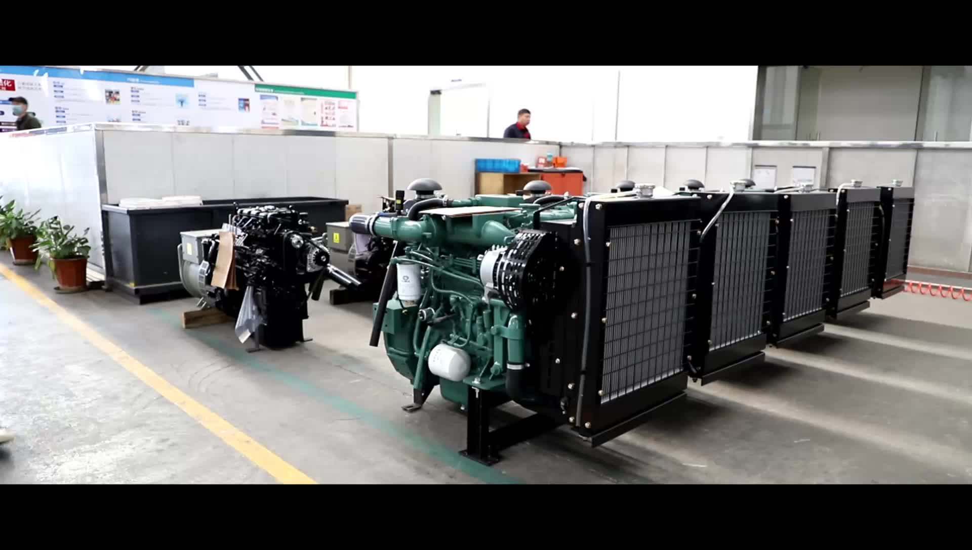 2019 Factory Price High Quality Open-shelf 3 Mw 1 5 Mw Diesel Generator ...