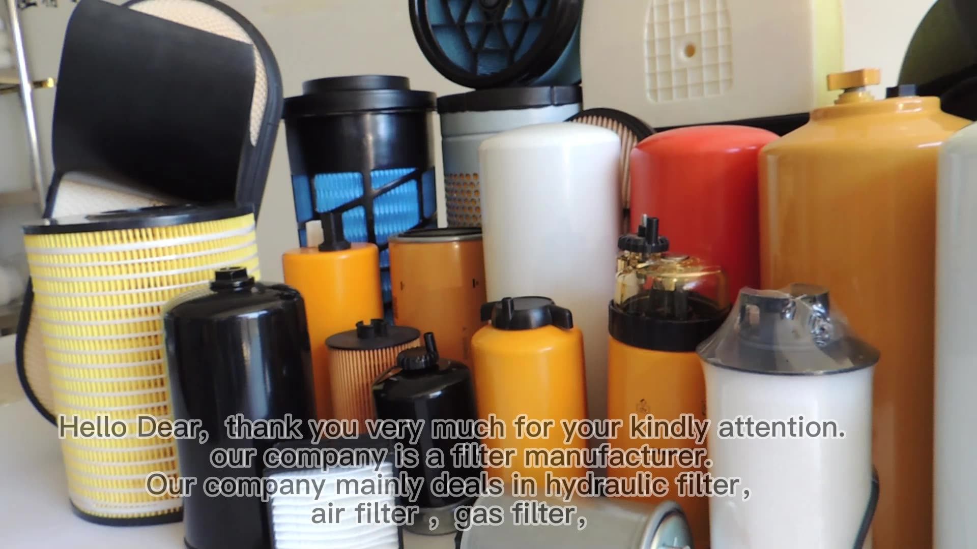 Truck Spare Parts Fuel Water Separator Filter Element Fs19624 P550736 ...