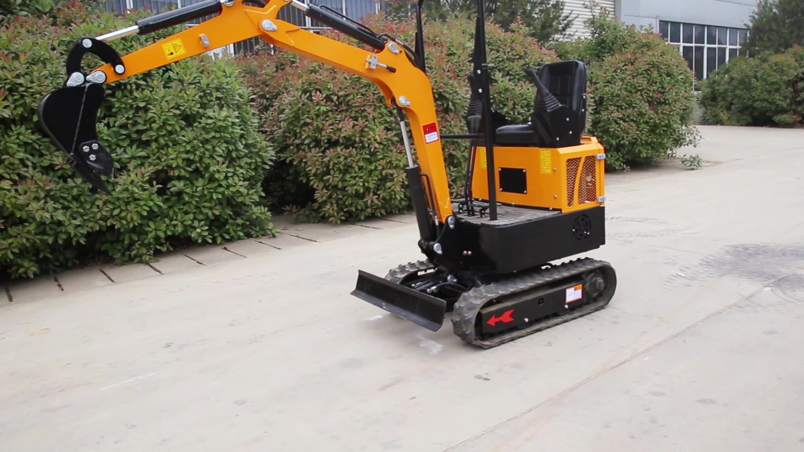 China Mini Excavator Compact / Micro/ Small / Mini Excavators ...