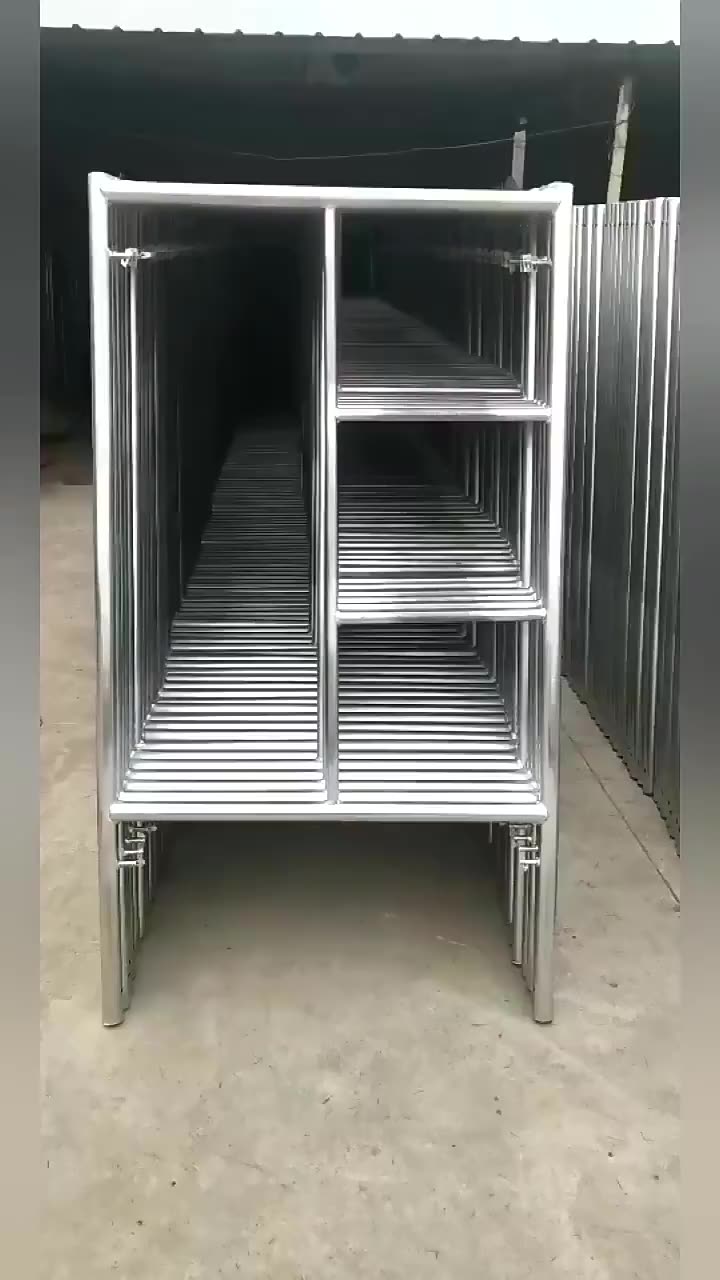 Scaffolding Systems Construction Door Frame Scaffold Andamios Metal Adder Frame Scaffolding For