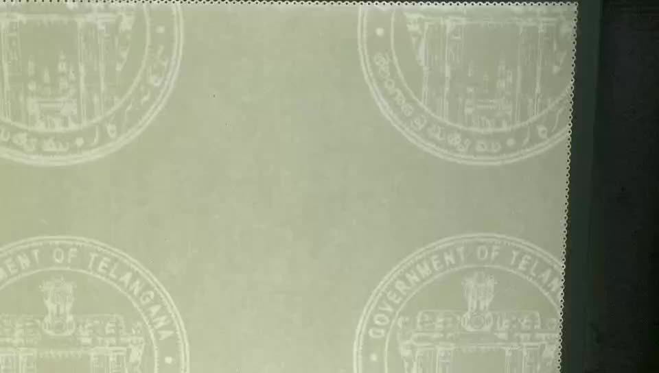 Custom Rolling Watermark Paper Security Fiber Papers With Uv Thread ...