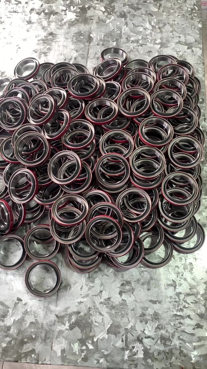 High Quality Engine Crankshaft Oil Seal 1827177c1 1817865c1 1817867c93 ...