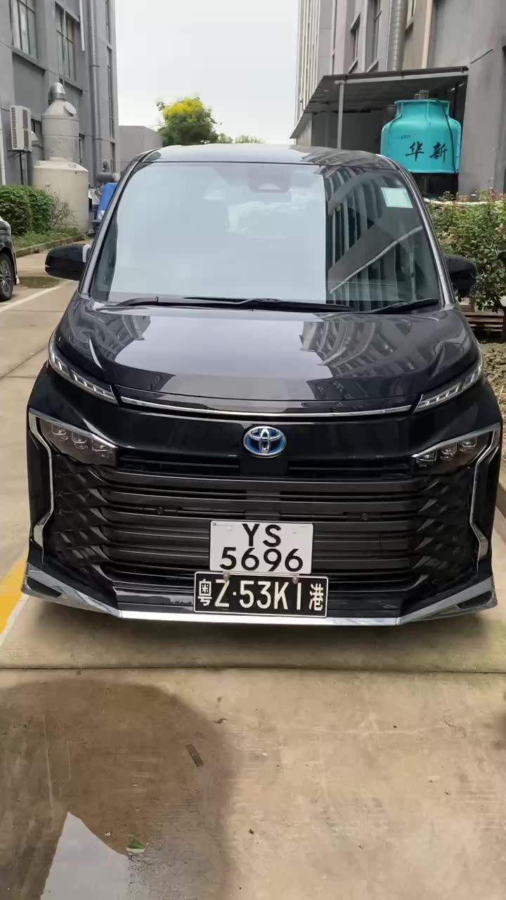 Modellista Style Body Kit Front Lip Rear Lip 2017 For Toyota Voxy ...