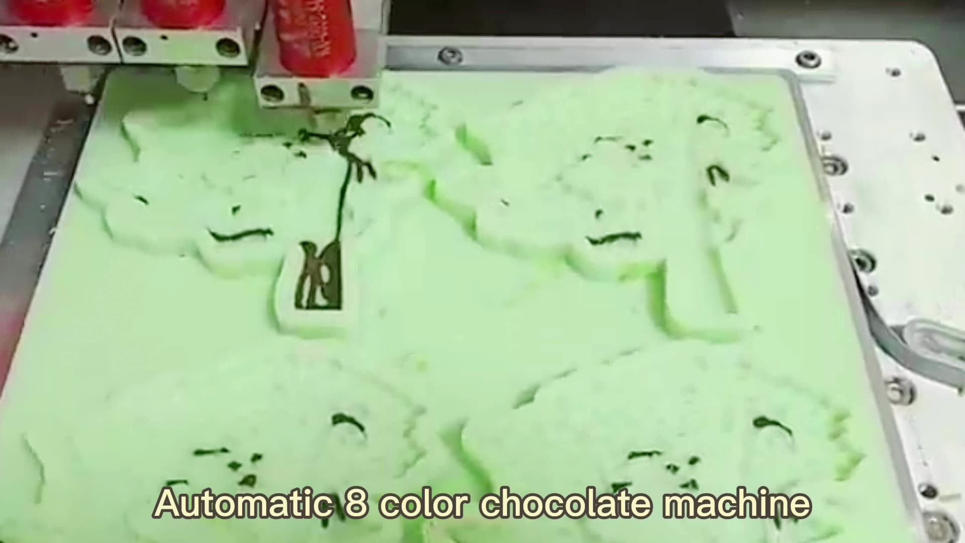 New Product Simple Operation Cartoon Character Chocolate Factory ...