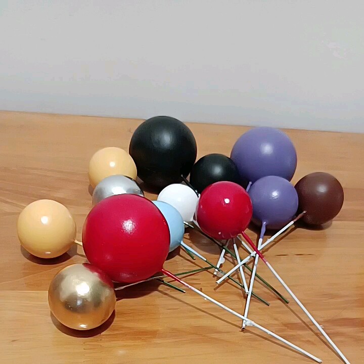 Shiny Paper Fans Cake Decoration For Baking Party Supplies - Buy Fan ...