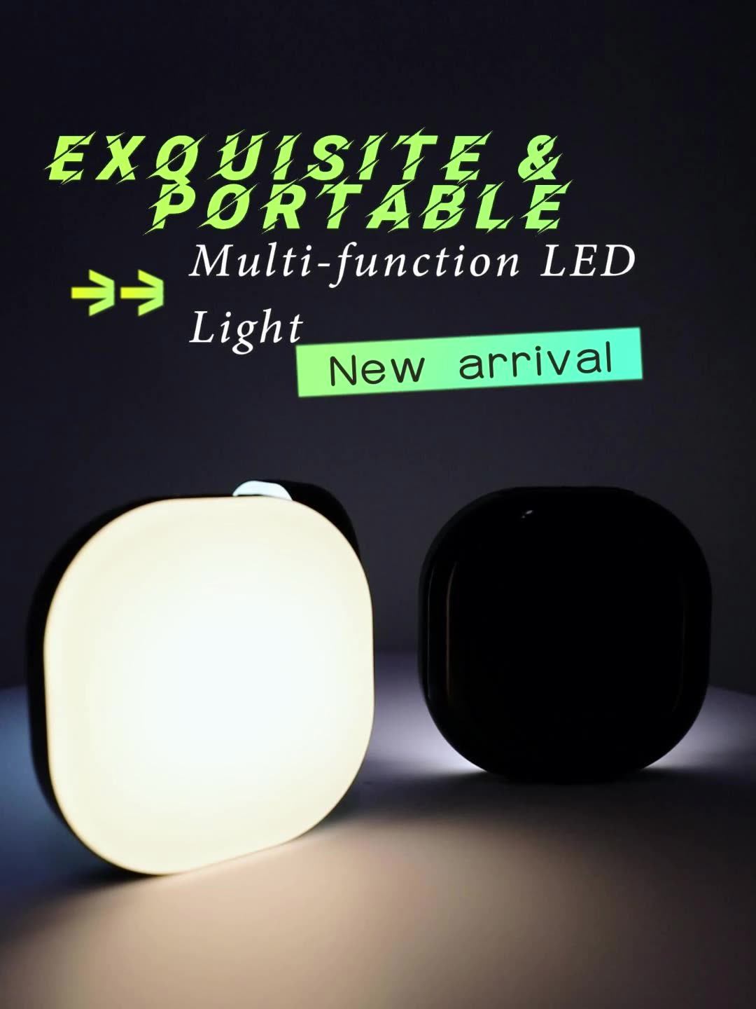 New Arrival Led High Power Rechargeable Clip Fill Video Light - Buy ...