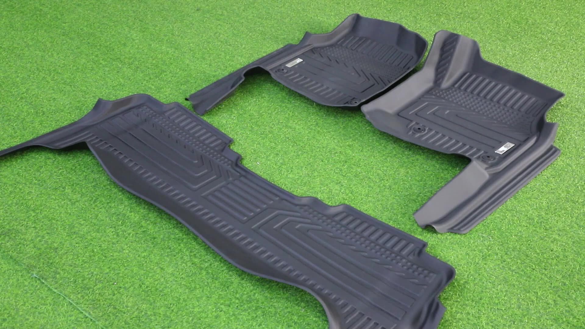 Car Interior Accessories Txr 5d Floor Mats With Rear Trunk Mat Left ...