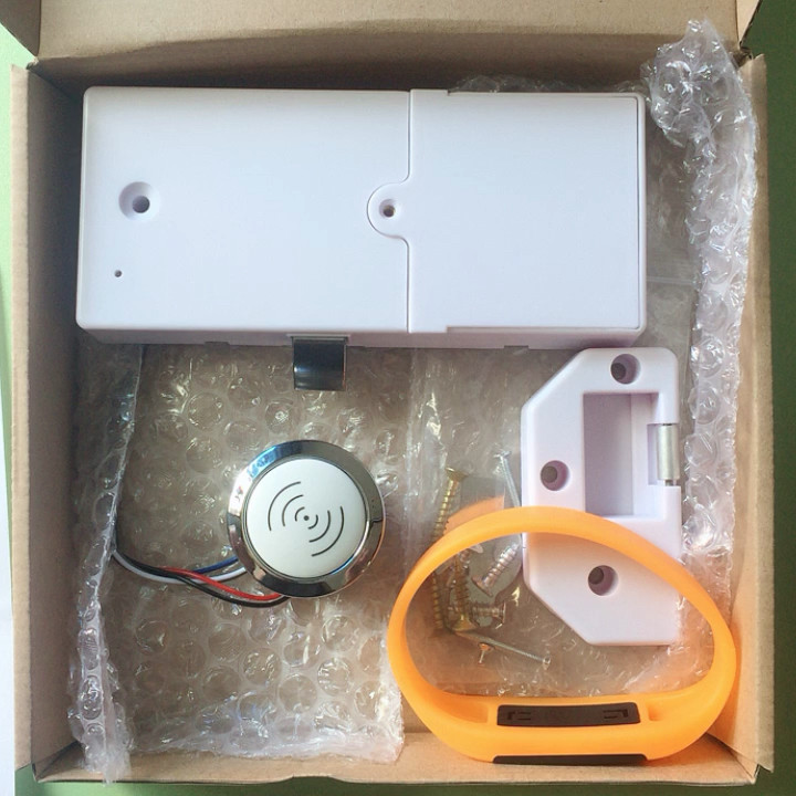 Round Shape Small Mini Rfid Cabinet Locker Lock - Buy Rfid Locker Lock ...