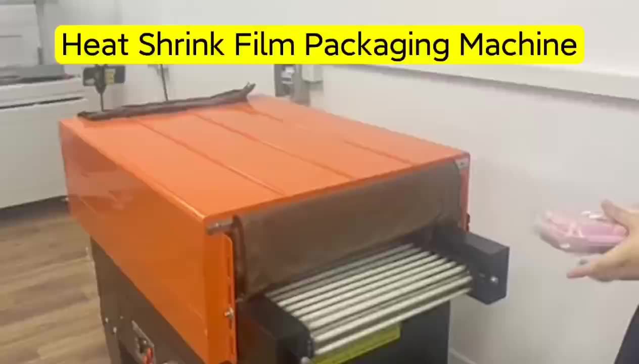 Heat Shrink Film Packaging Machine Pvc Pp And Other Shrink Film ...