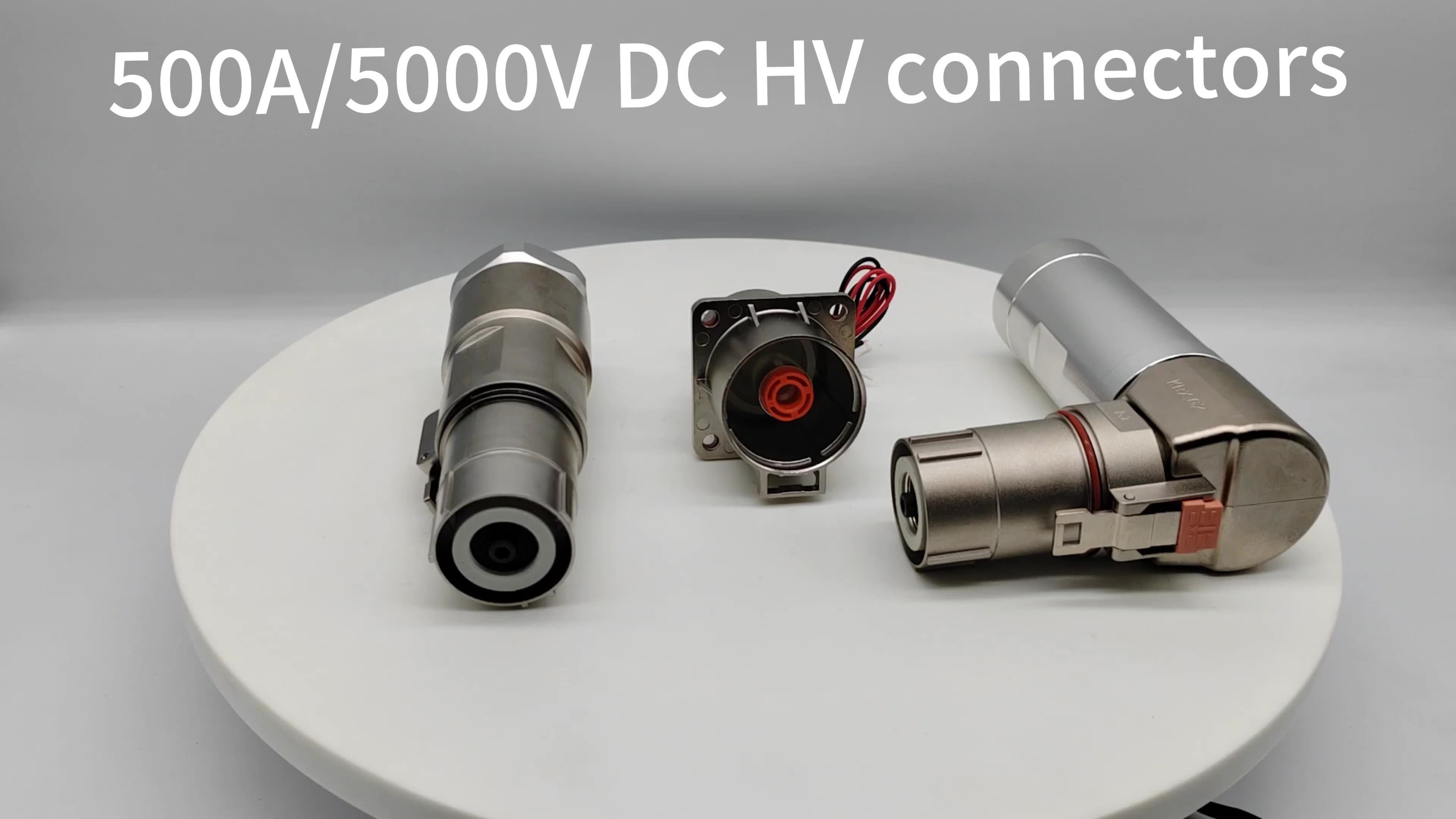 95mm2/120mm2/135mm2/150mm2 Hvil 500a Single Pole Hv Connector Socket ...