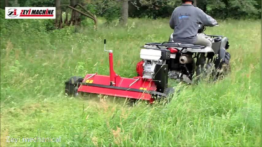 Atv Flail Mower Zyft-150 For Tractor/hay Mower /lawn Mower - Buy Grass ...