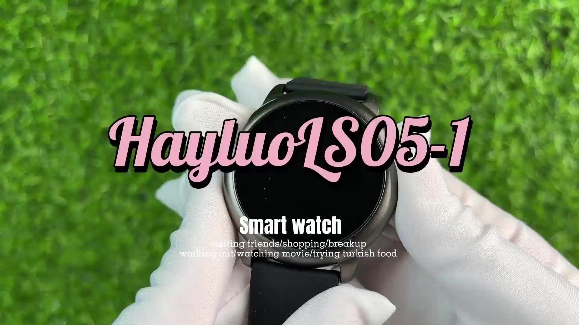 Global Ip68 Haylou Solar Ls05 Lite Sport Internet Tensky Smart Watch ...