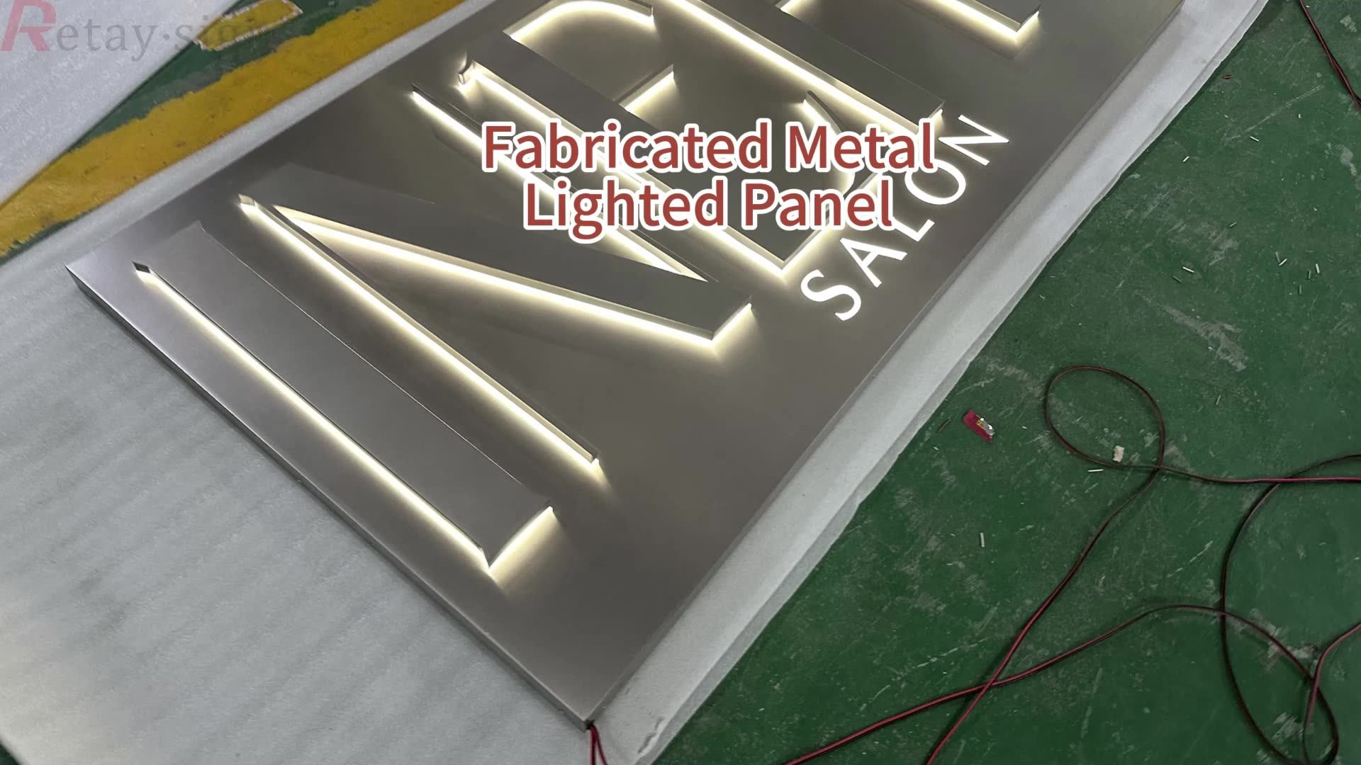 Illuminated Sign Custom Commercial Interior Office 3d Led Letters ...
