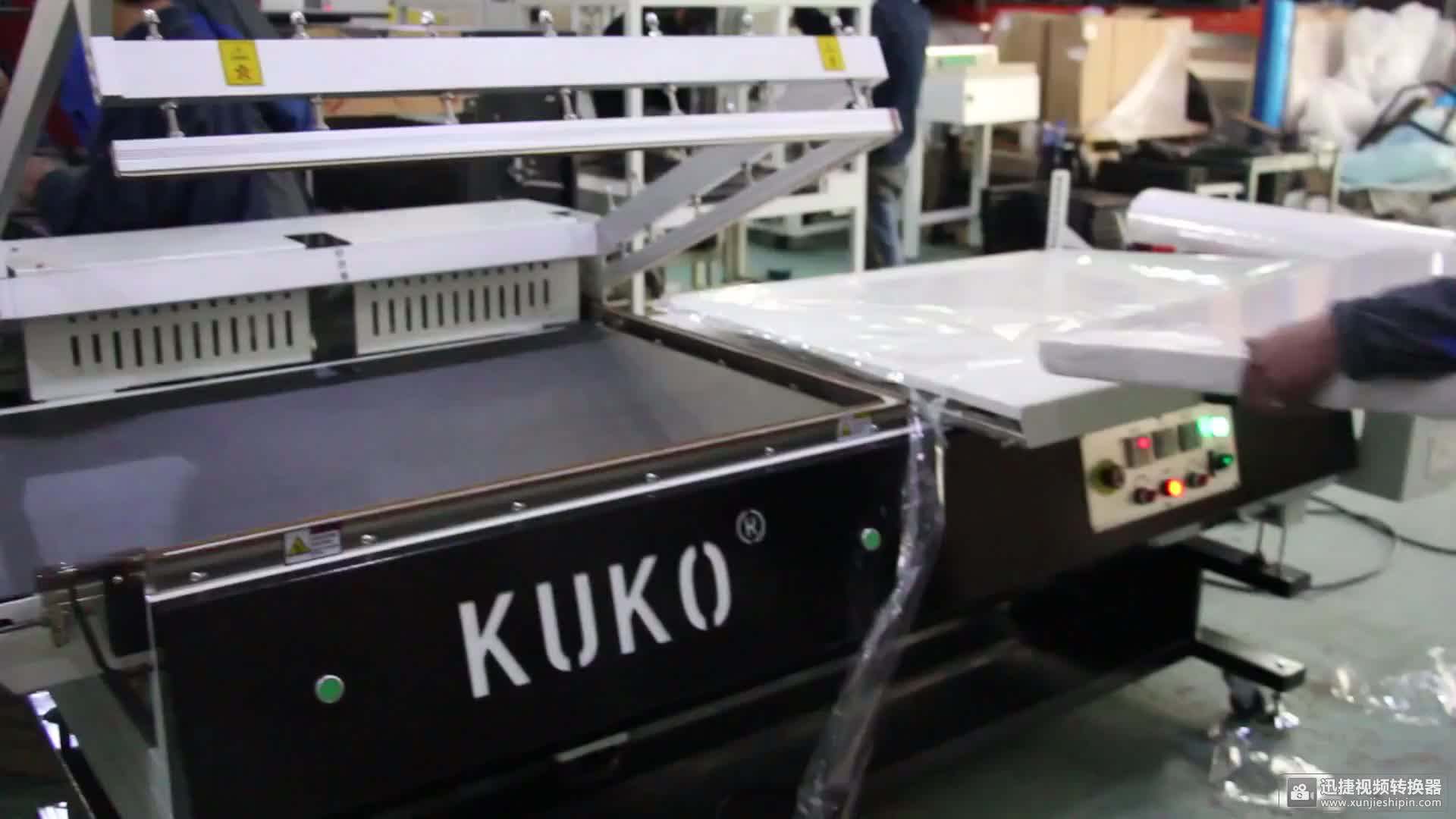 Continuous L Jig Saw Sealing And Shrink Packing Machine - Buy Jig Saw ...